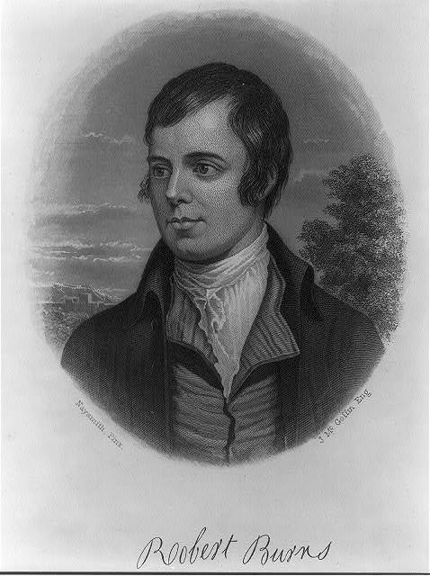 Brother Robert Burns - Blazing Star Lodge #694 F&AM